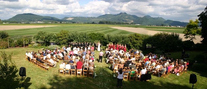 Maplehurst Farm - Mount Vernon, WA - Wedding Venue