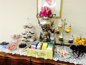 Vintage Glam Tea Party & Co. - Washington, DC - Party Venue