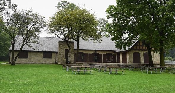 Thatcher Woods Pavilion - River Forest, IL - Wedding Venue