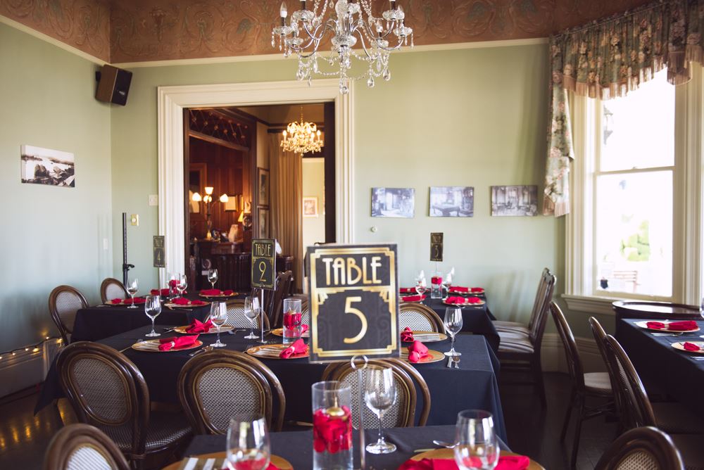 Pendray Inn and Tea House - Victoria, BC - Wedding Venue