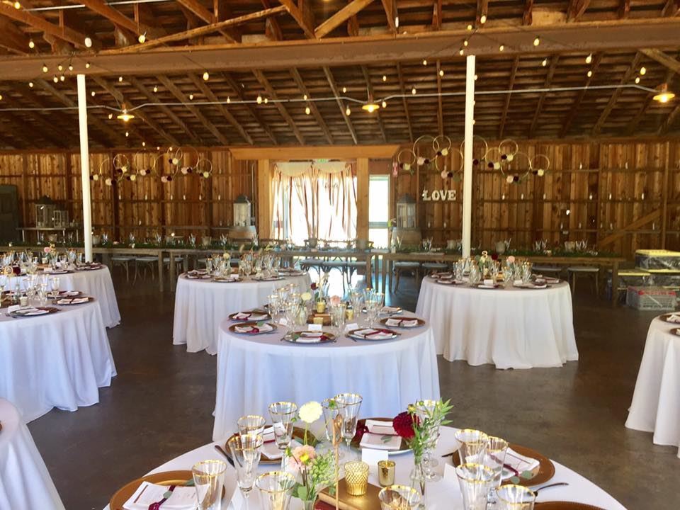 Maplehurst Farm - Mount Vernon, WA - Wedding Venue
