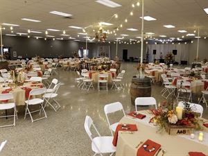 TOYOTA EVENT CENTER Gibson County Fairgrounds - Princeton, IN - Wedding ...
