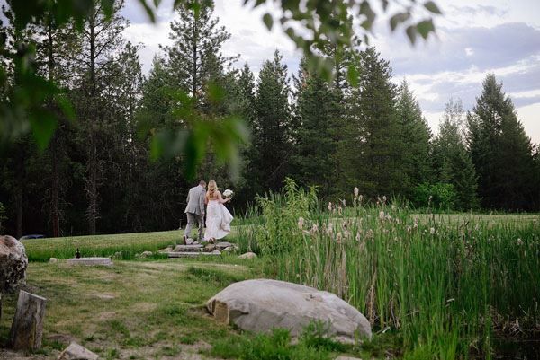 Talus Rock Retreat - Sandpoint, ID - Wedding Venue