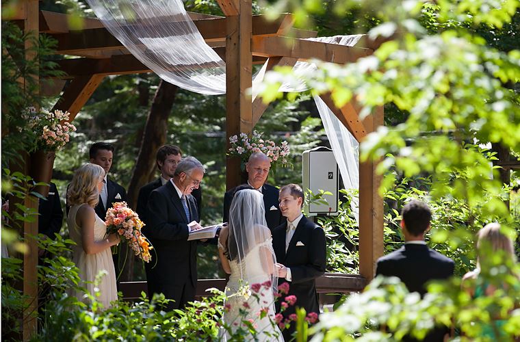 Harmony Ridge Lodge - Nevada City - Wedding Venue