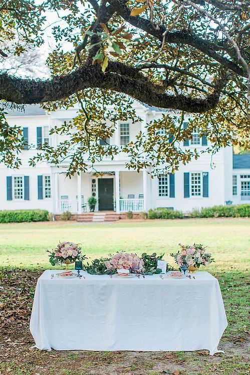 Louise C. Proctor Hall House - Camden, SC - Wedding Venue