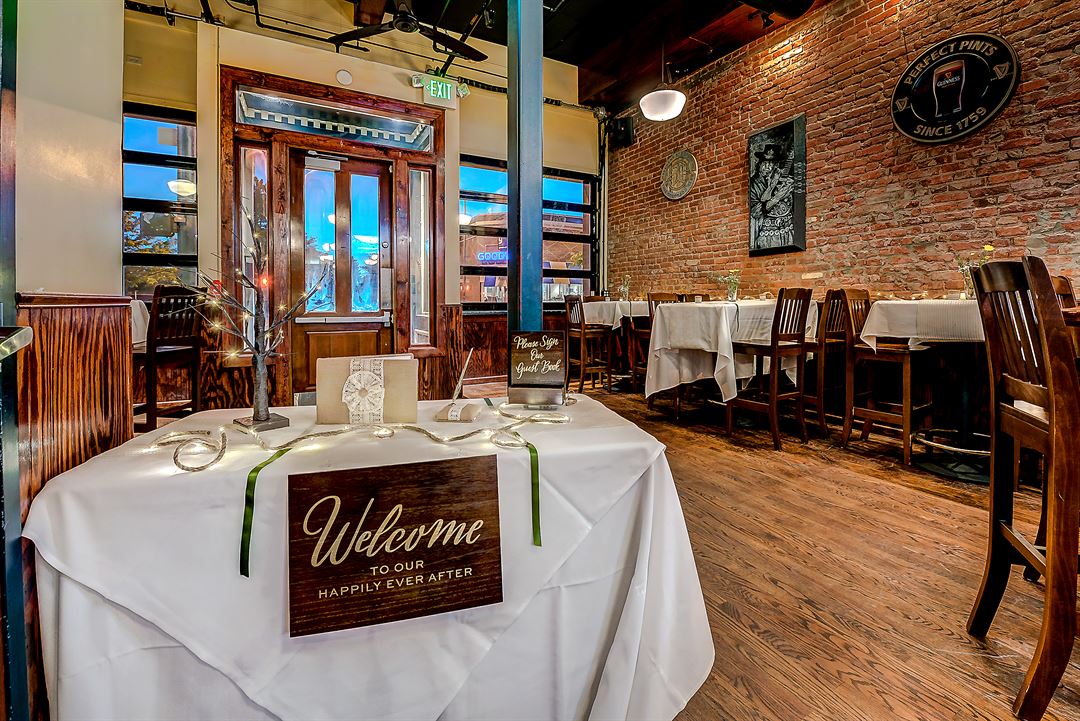 Limerick Room at the Irish Rover Pub - Denver, CO - Wedding Venue