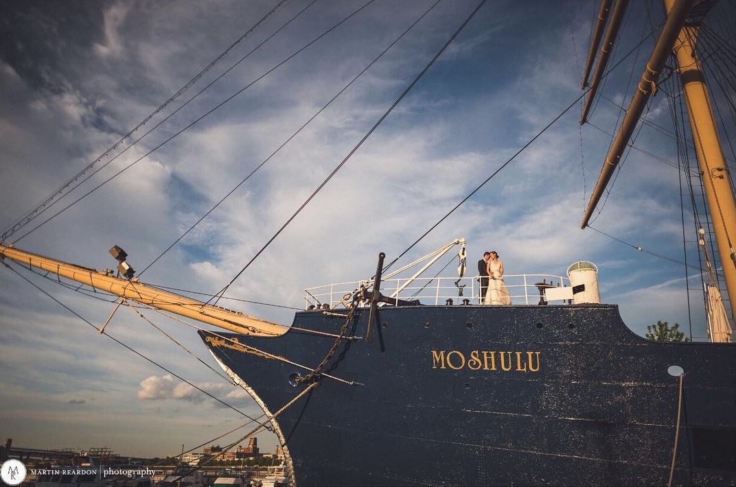 Moshulu - Philadelphia, PA - Wedding Venue