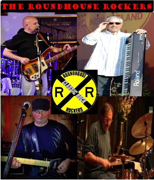 THE ROUNDHOUSE ROCKERS - Oneonta, NY - Live Musician