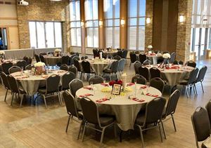 Crossroads Pavilion Event Center - Sheldon, IA - Wedding Venue