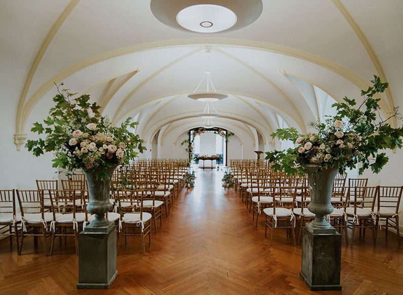 Laurel Hall and The Ruth Lilly Conference Center - Indianapolis, IN ...