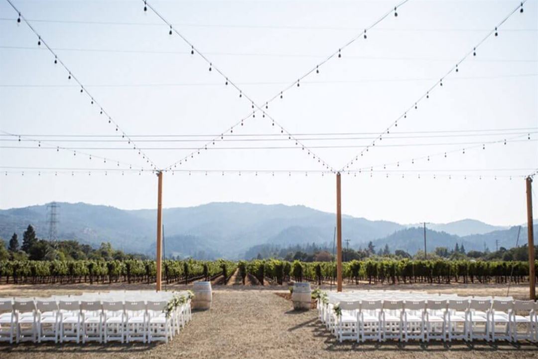 Tre Posti Events & Catering - Saint Helena, CA - Wedding Venue