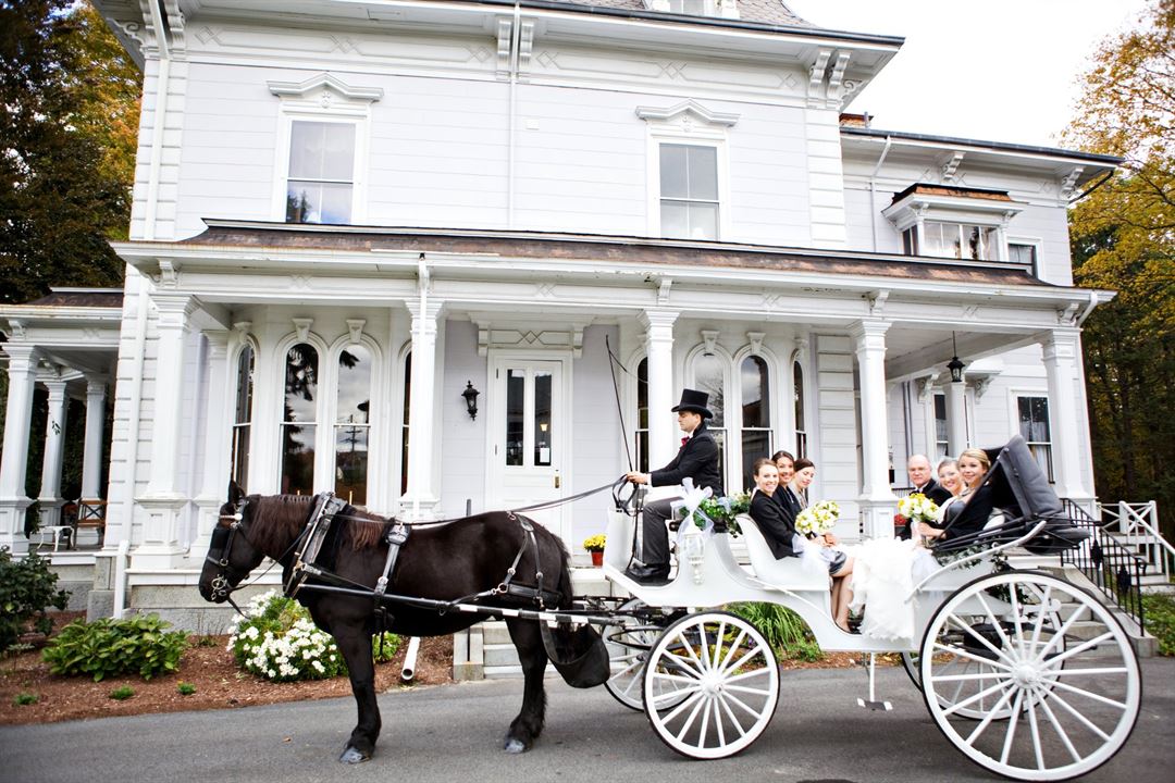 Proctor Mansion Inn - Wrentham, MA - Wedding Venue