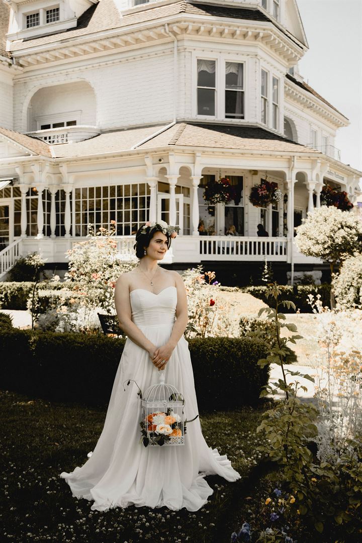 Pendray Inn and Tea House - Victoria, BC - Wedding Venue