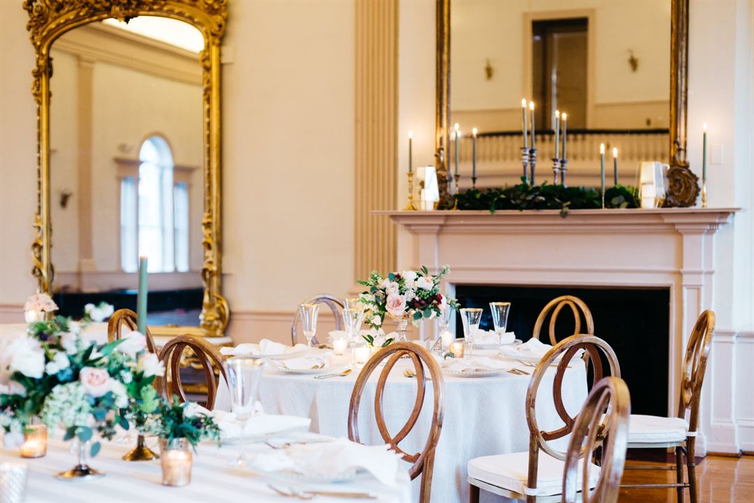 Hamilton Hall - Salem, MA - Wedding Venue