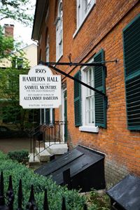 Hamilton Hall - Salem, MA - Wedding Venue