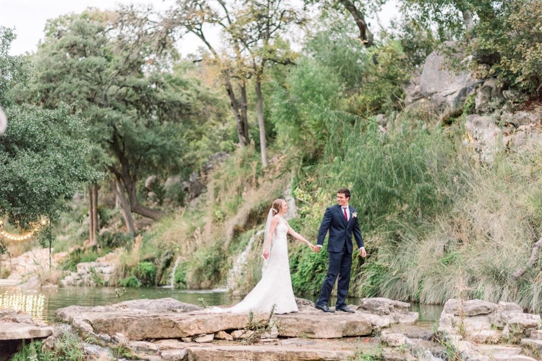 Hidden Falls - Spring Branch, TX - Wedding Venue