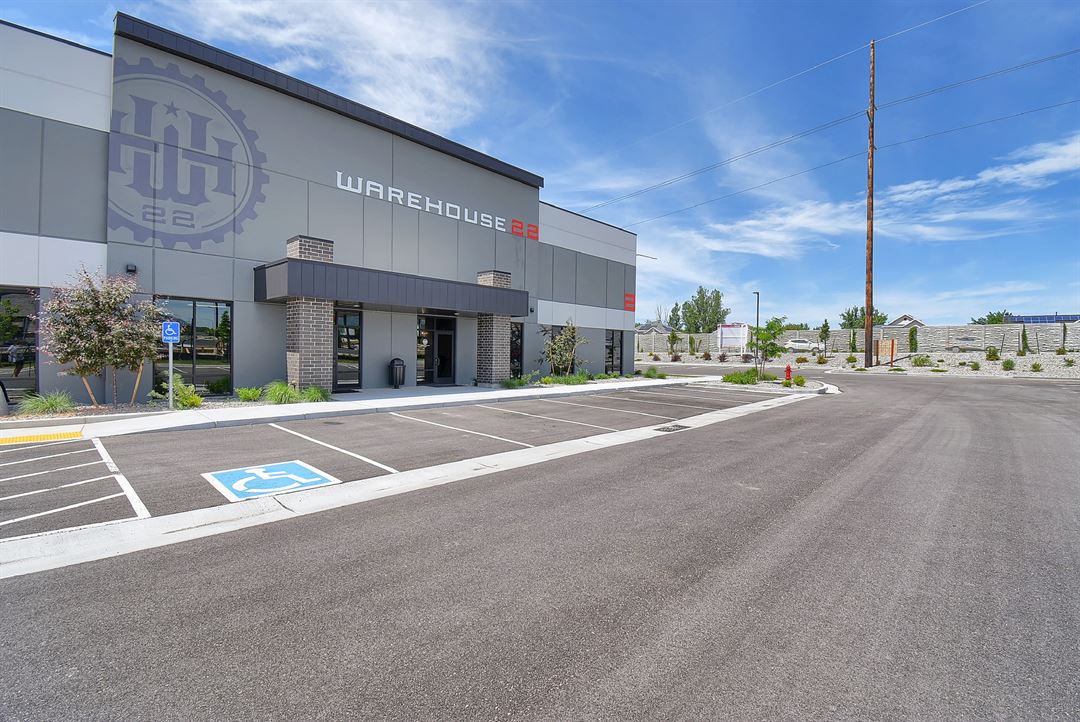 Warehouse 22 - Syracuse, UT - Wedding Venue