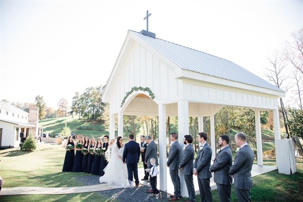 South Wind Ranch - Travelers Rest, SC - Party Venue