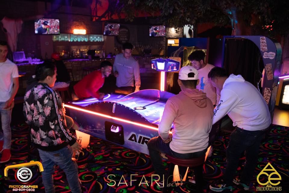 Safari Grille & Game Lounge - Baltimore, MD - Party Venue