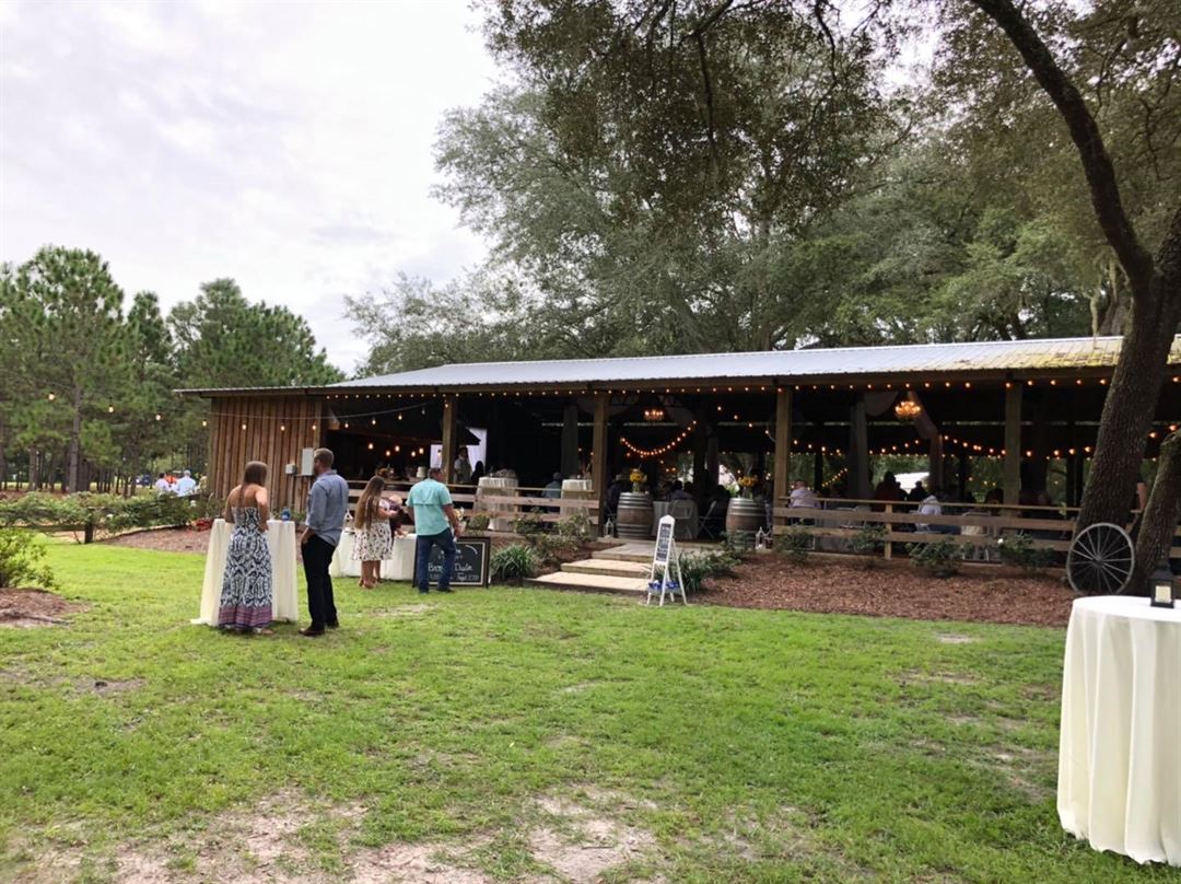 Rustic Oaks Ranch - High Springs, FL - Wedding Venue