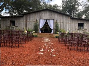 Rustic Oaks Ranch - High Springs, FL - Wedding Venue