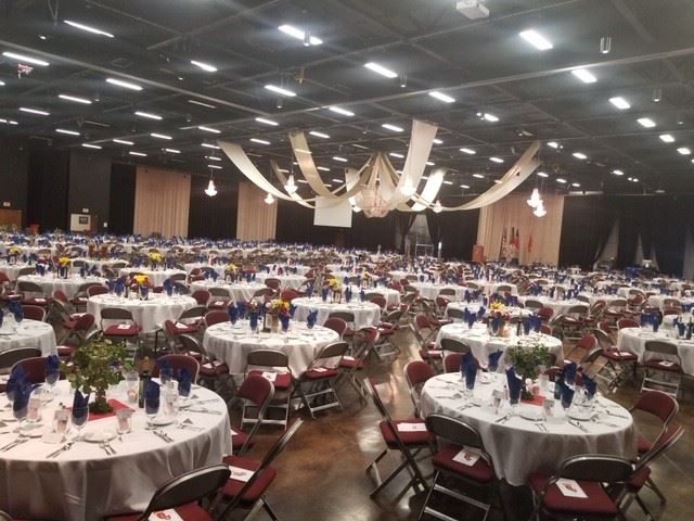 Frank W. Mayborn Civic & Convention Center - Temple, TX - Wedding Venue