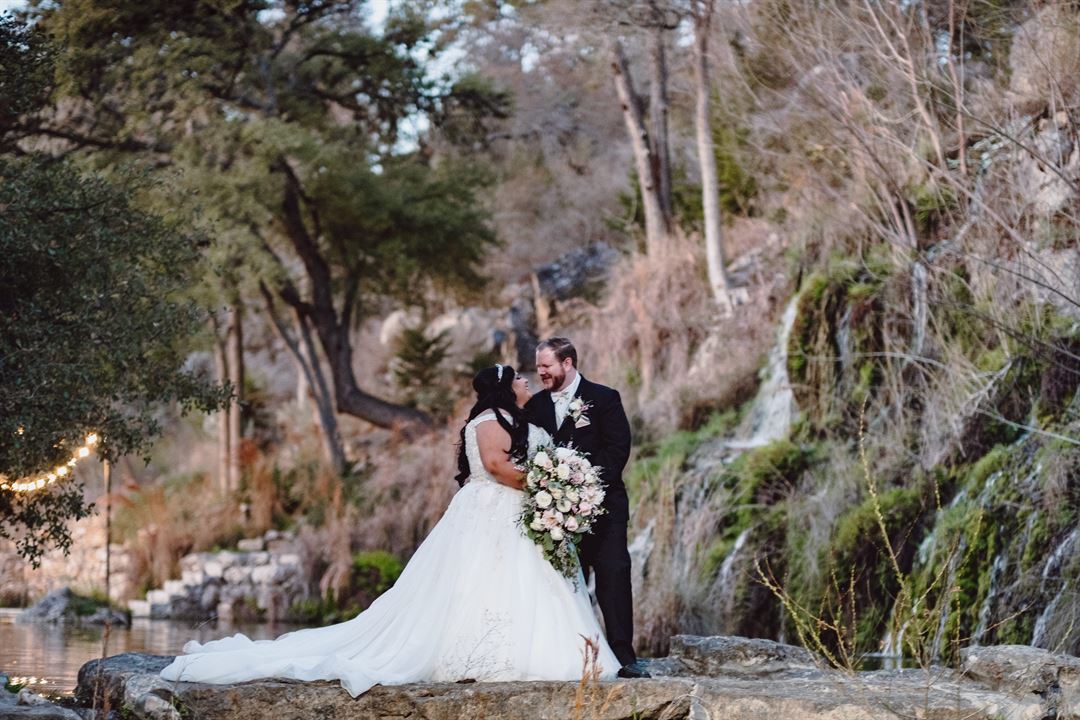 Hidden Falls - Spring Branch, TX - Wedding Venue