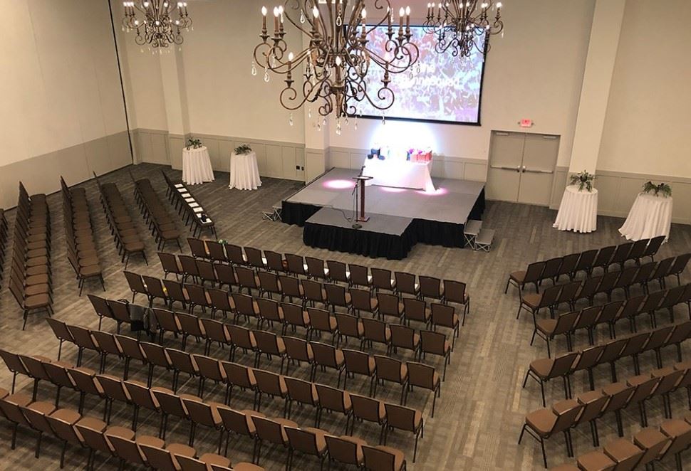 Frisco Hall, The Event Center - Frisco, TX - Wedding Venue