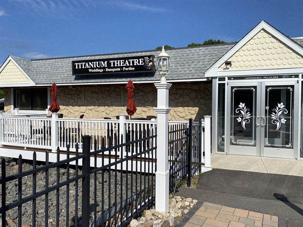 Titanium Theatre Event Hall - Southington, CT - Wedding Venue