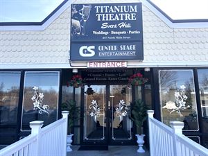 Titanium Theatre Event Hall - Southington, CT - Wedding Venue