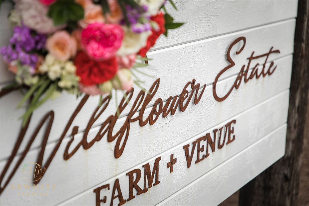 Wildflower estate wedding venue | Beachweddingtips.com