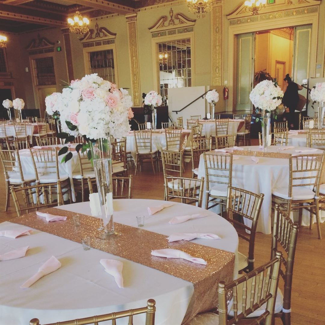 The Elks Tower Events - Sacramento, CA - Wedding Venue