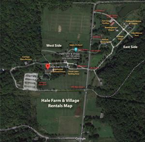Hale Farm & Village - Bath, OH - Party Venue