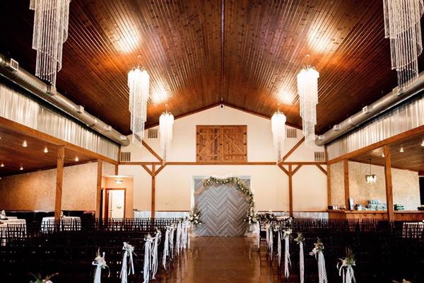 The Barn At Timber Cove - Pittsburg, KS - Wedding Venue