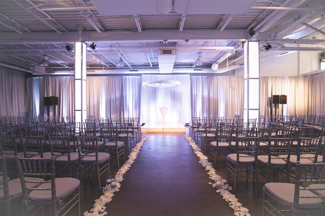 The Crane Bay Event Center - Indianapolis, IN - Wedding Venue