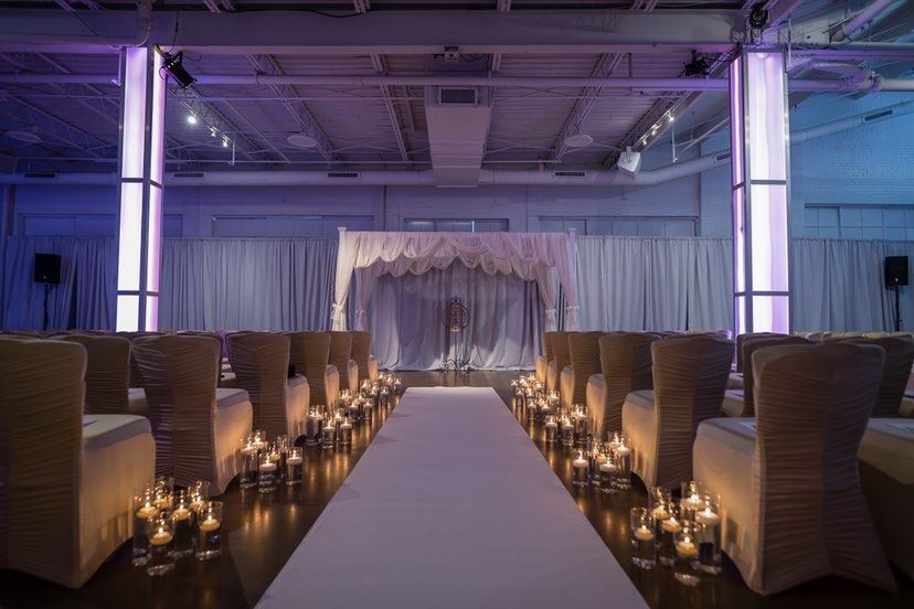 The Crane Bay Event Center - Indianapolis, IN - Wedding Venue