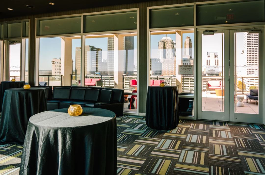 Aloft OKC Downtown - Oklahoma City, OK - Party Venue