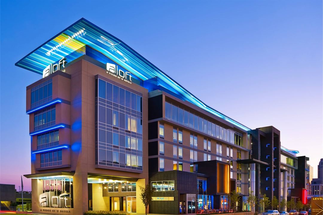 Aloft OKC Downtown - Oklahoma City, OK - Party Venue