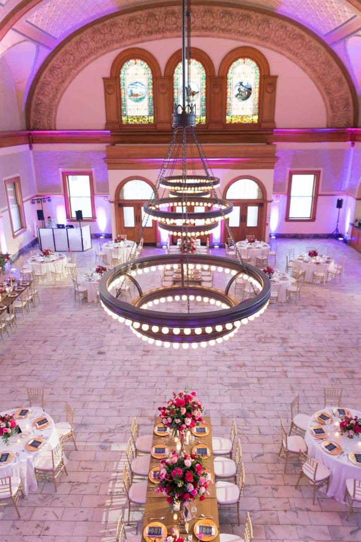 The Ashton Depot - Fort Worth, TX - Wedding Venue