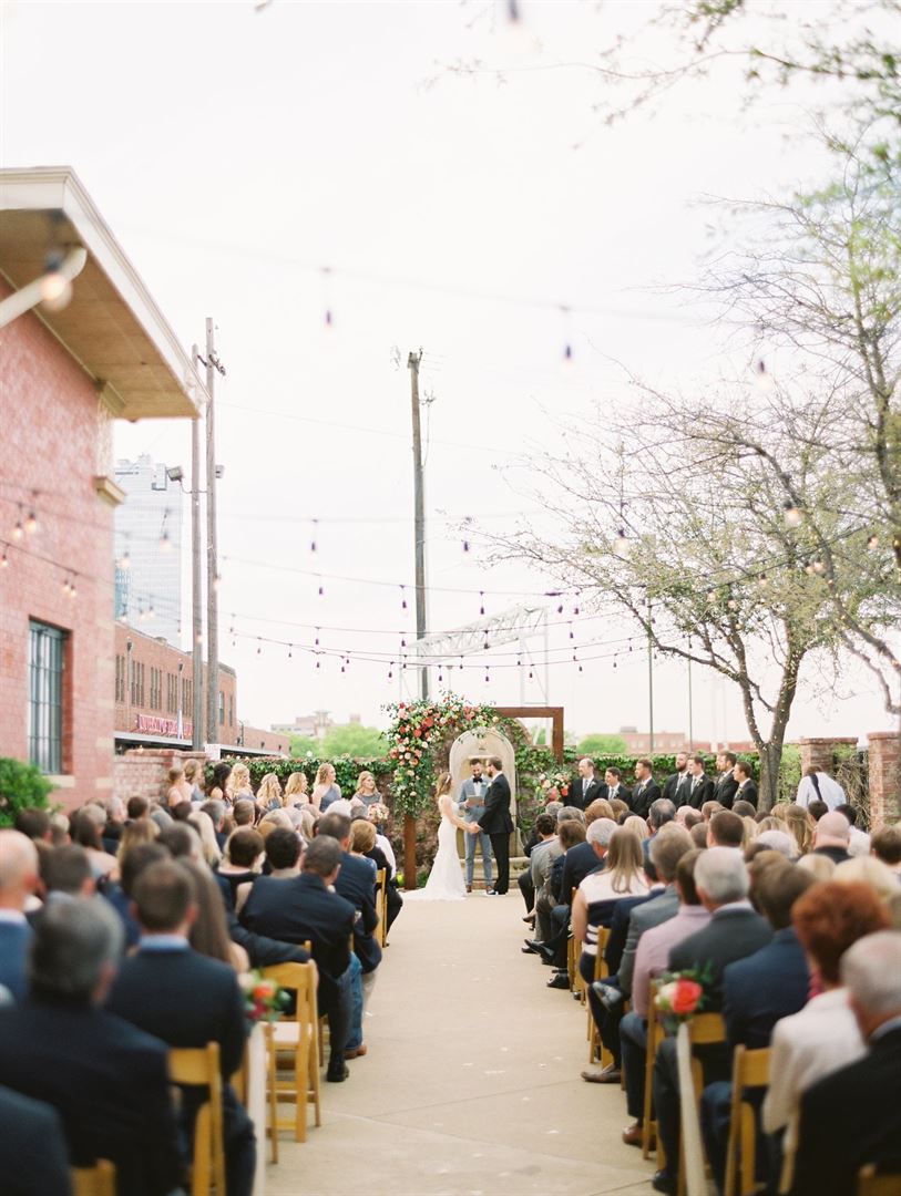 The Ashton Depot - Fort Worth, TX - Wedding Venue