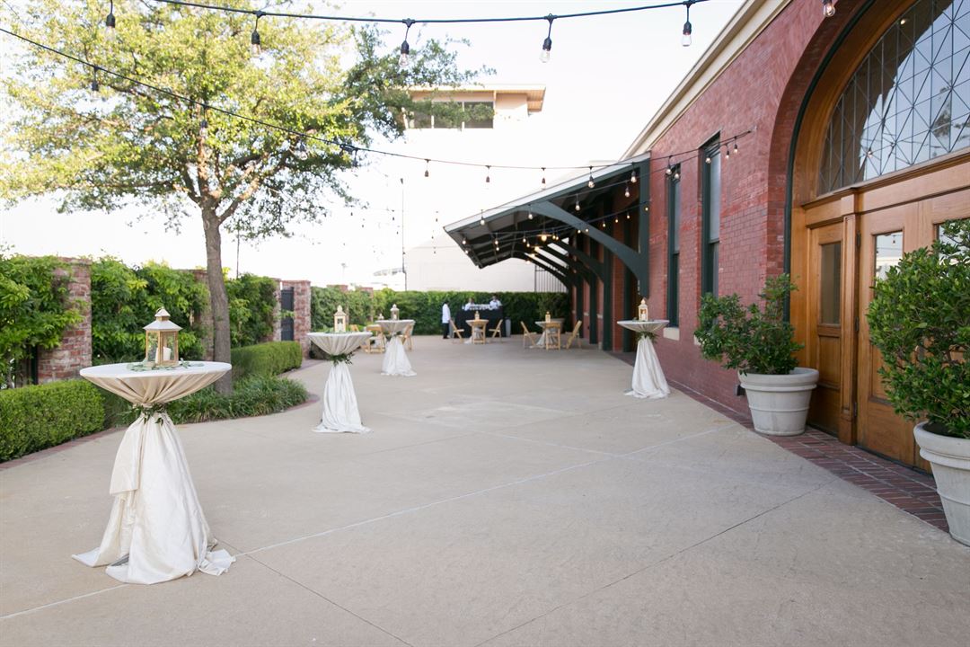 The Ashton Depot - Fort Worth, TX - Wedding Venue