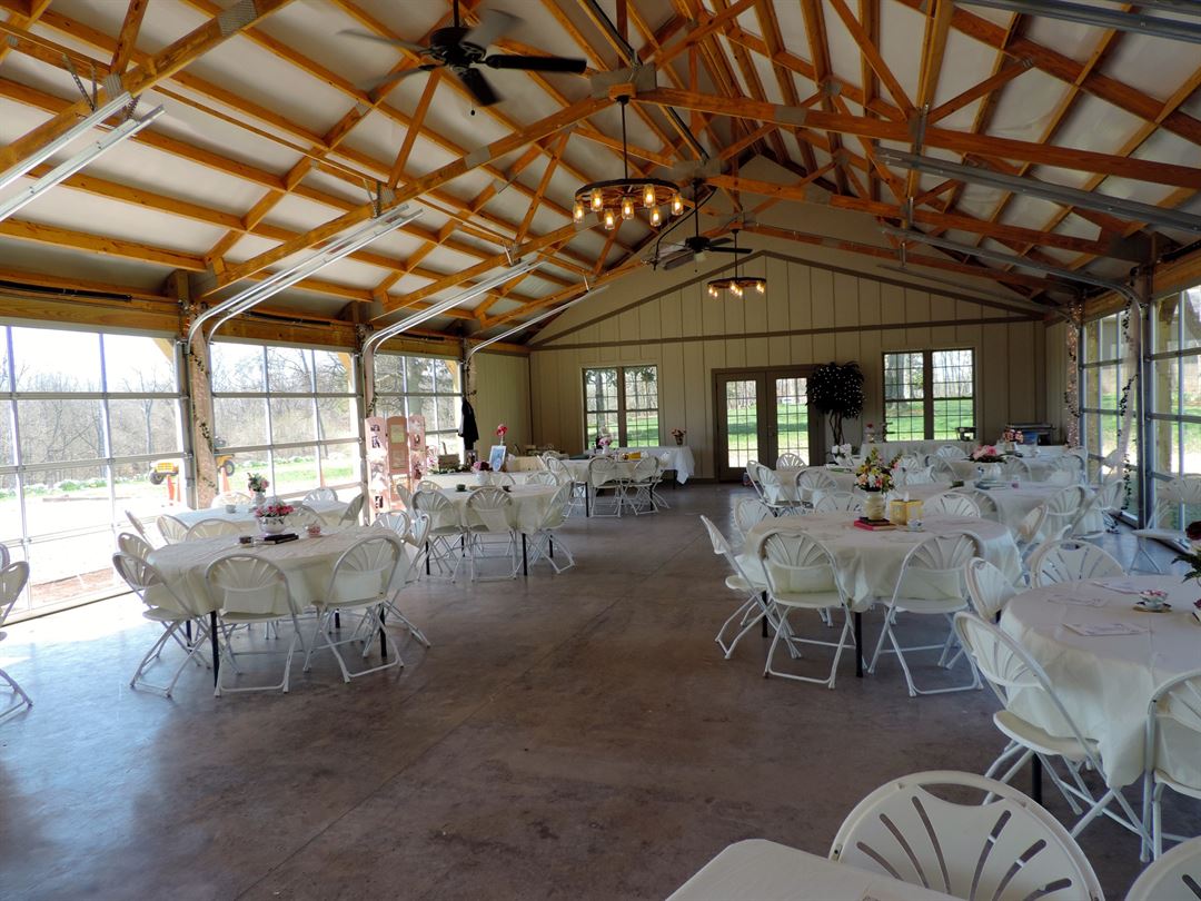 Cloverland Event Center - Clarksville, TN - Wedding Venue