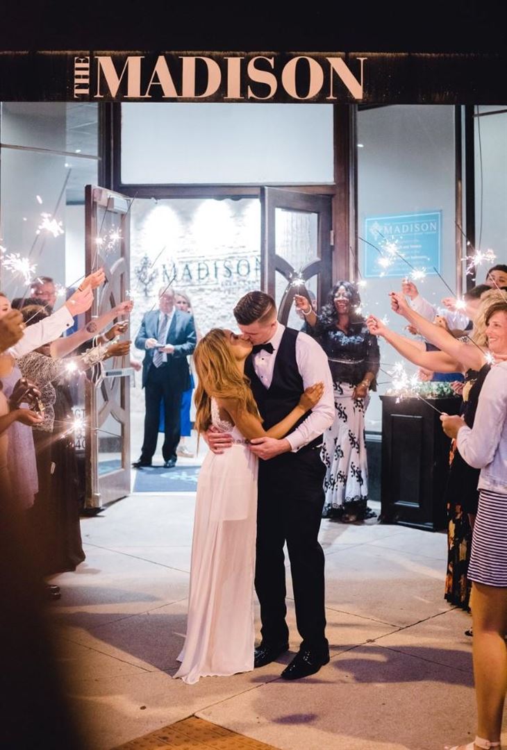 The Madison Event Center - Covington, KY - Wedding Venue