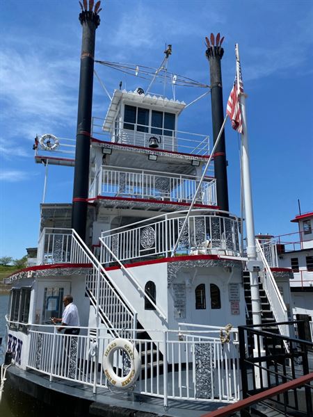 Memphis Riverboats - Memphis, TN - Party Venue
