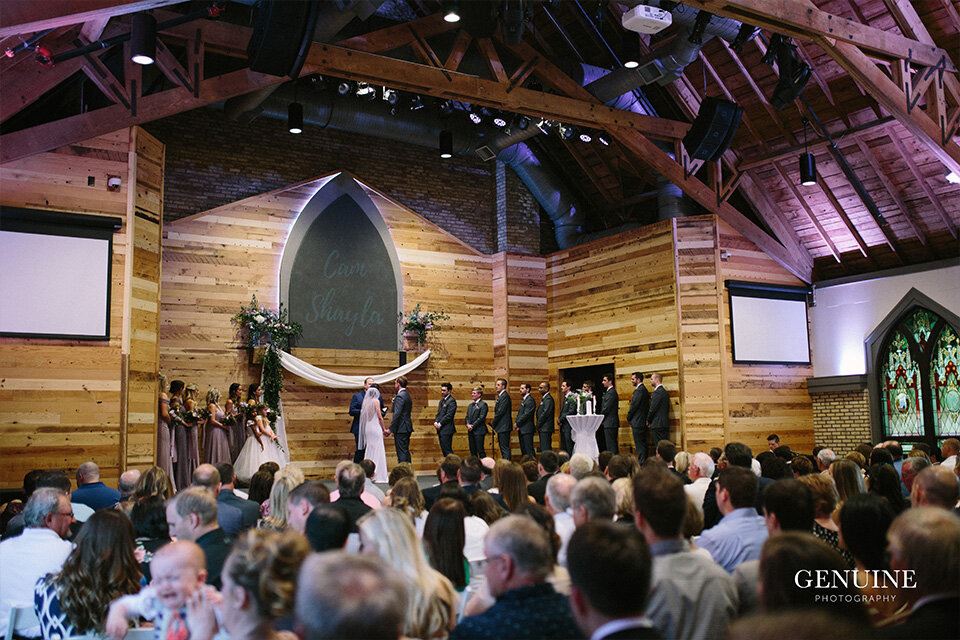Sanctuary Events Center - Fargo, ND - Wedding Venue