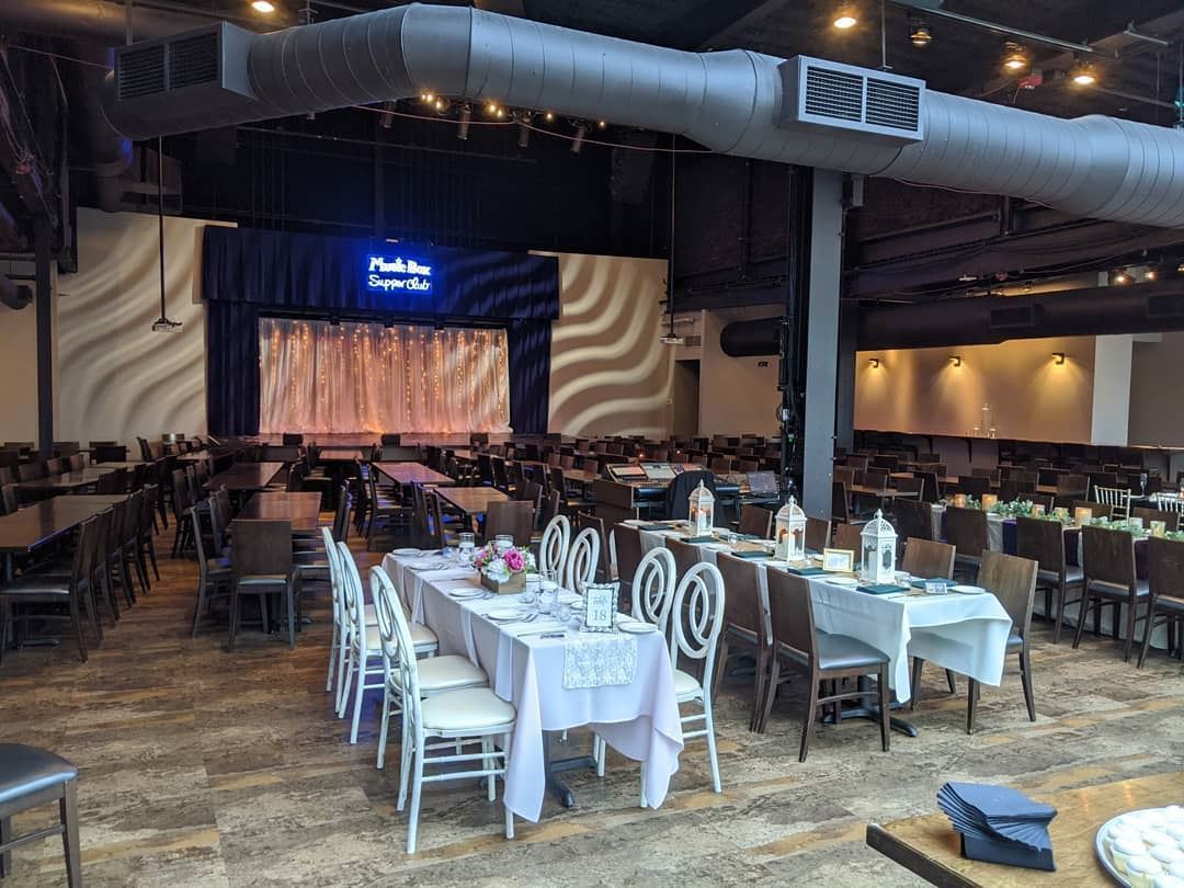 Music Box Supper Club - Cleveland, OH - Wedding Venue