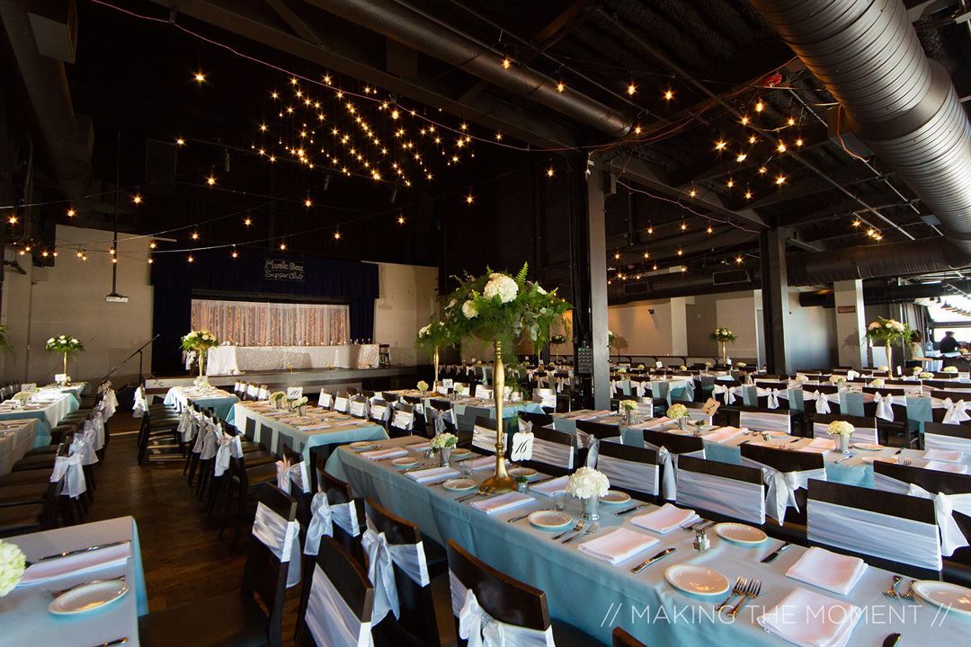 Music Box Supper Club - Cleveland, OH - Wedding Venue