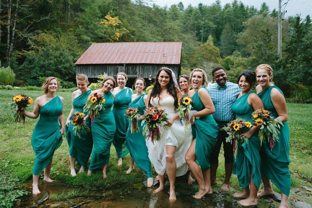The Lily Barn - Townsend, TN - Wedding Venue