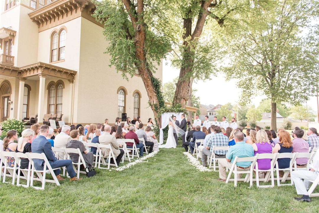 The Pepin Mansion B&B and Event Venue - New Albany, IN - Wedding Venue