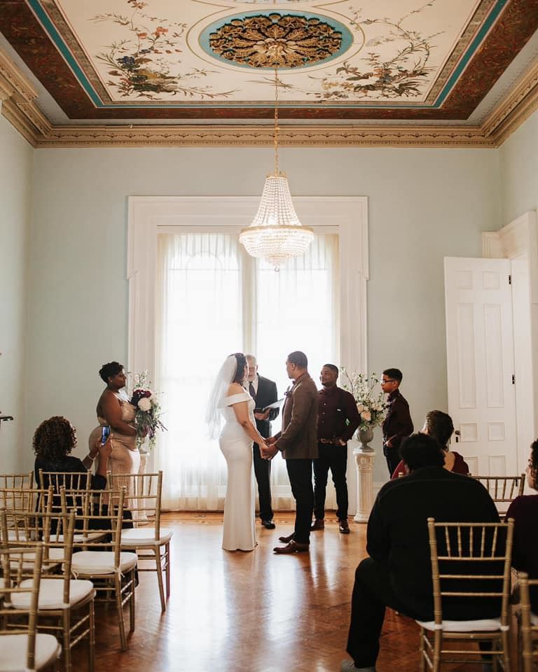 The Pepin Mansion B&B and Event Venue - New Albany, IN - Wedding Venue